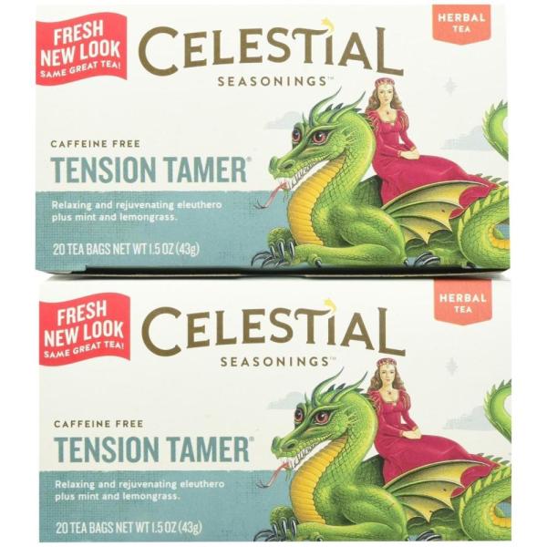 Celestial Health Organic Herbal Teas - Celestial
