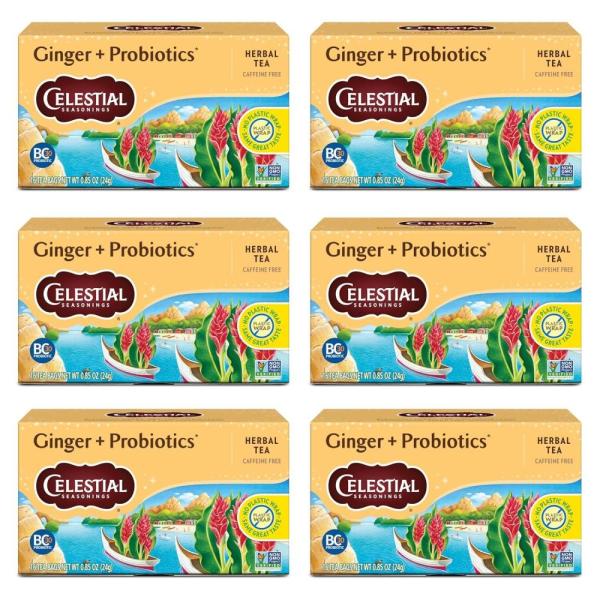 Celestial Health Organic Herbal Teas - Celestial