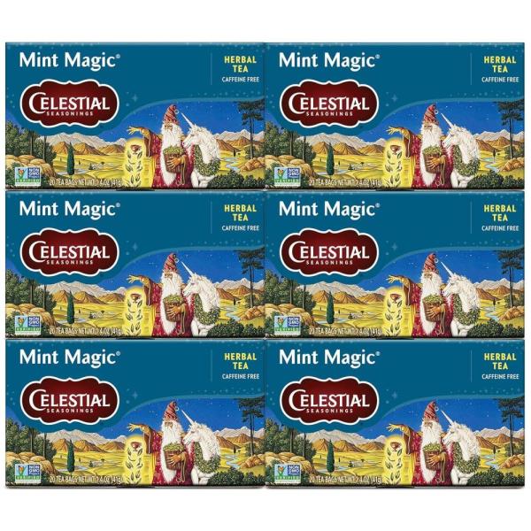 Celestial Health Organic Herbal Teas - Celestial